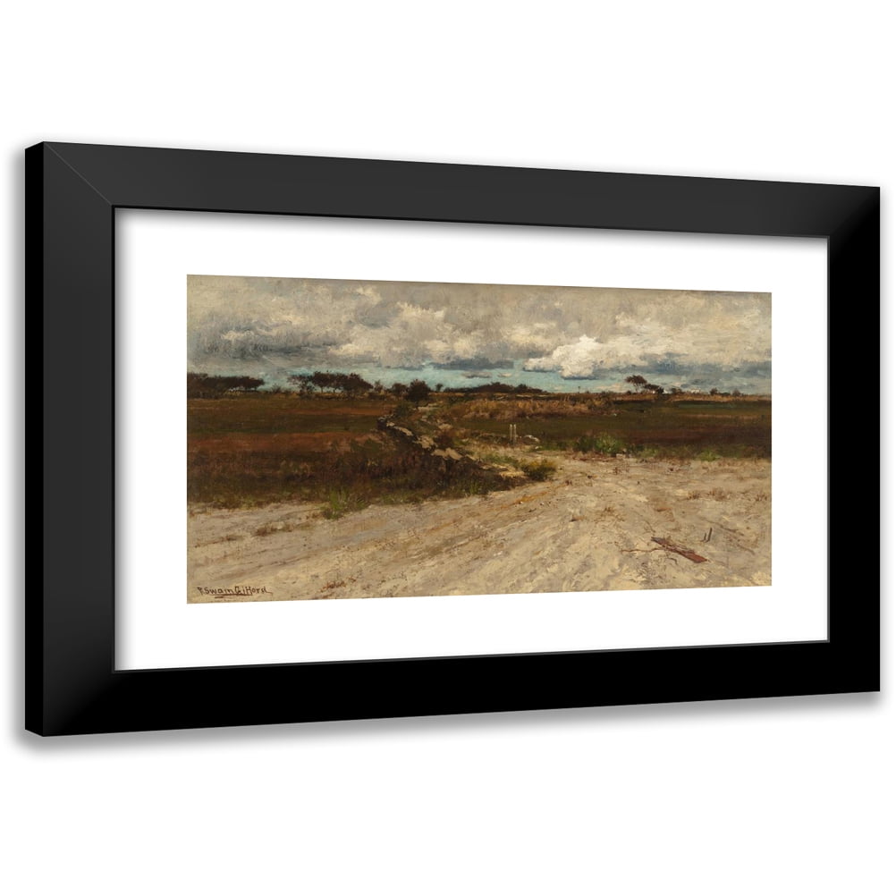 Robert Swain Gifford 24x15 Black Modern Framed Museum Art Print Titled ...