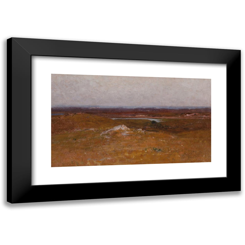 Robert Swain Gifford 24x16 Black Modern Framed Museum Art Print Titled ...
