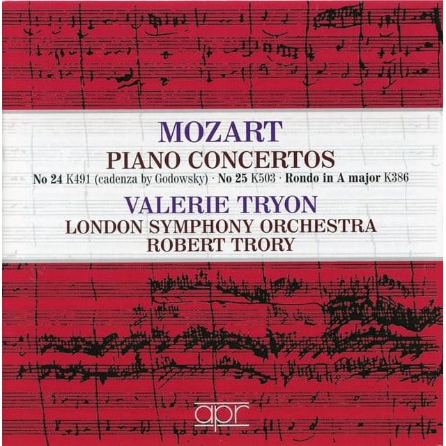 Robert Trory - Piano Concertos Nos 24 & 25 - Music & Performance - CD ...
