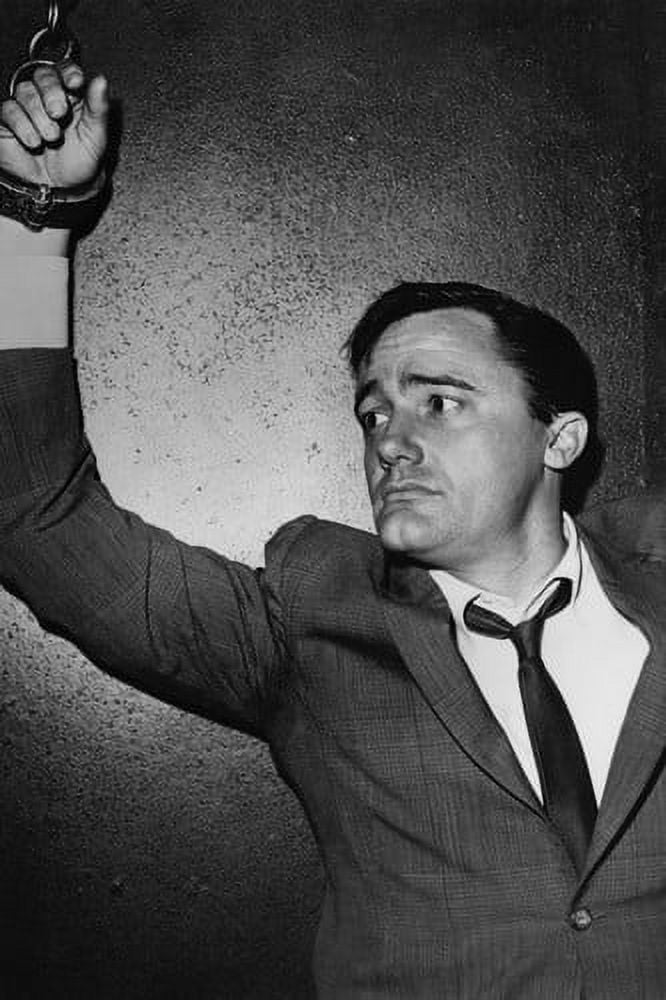Robert Vaughn in The Man from U.N.C.L.E. chained to wall 24x36 Poster ...