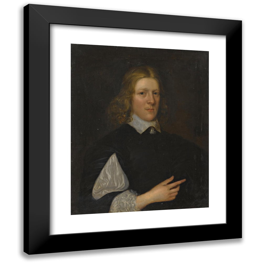 Robert Walker 12x14 Black Modern Framed Museum Art Print Titled ...