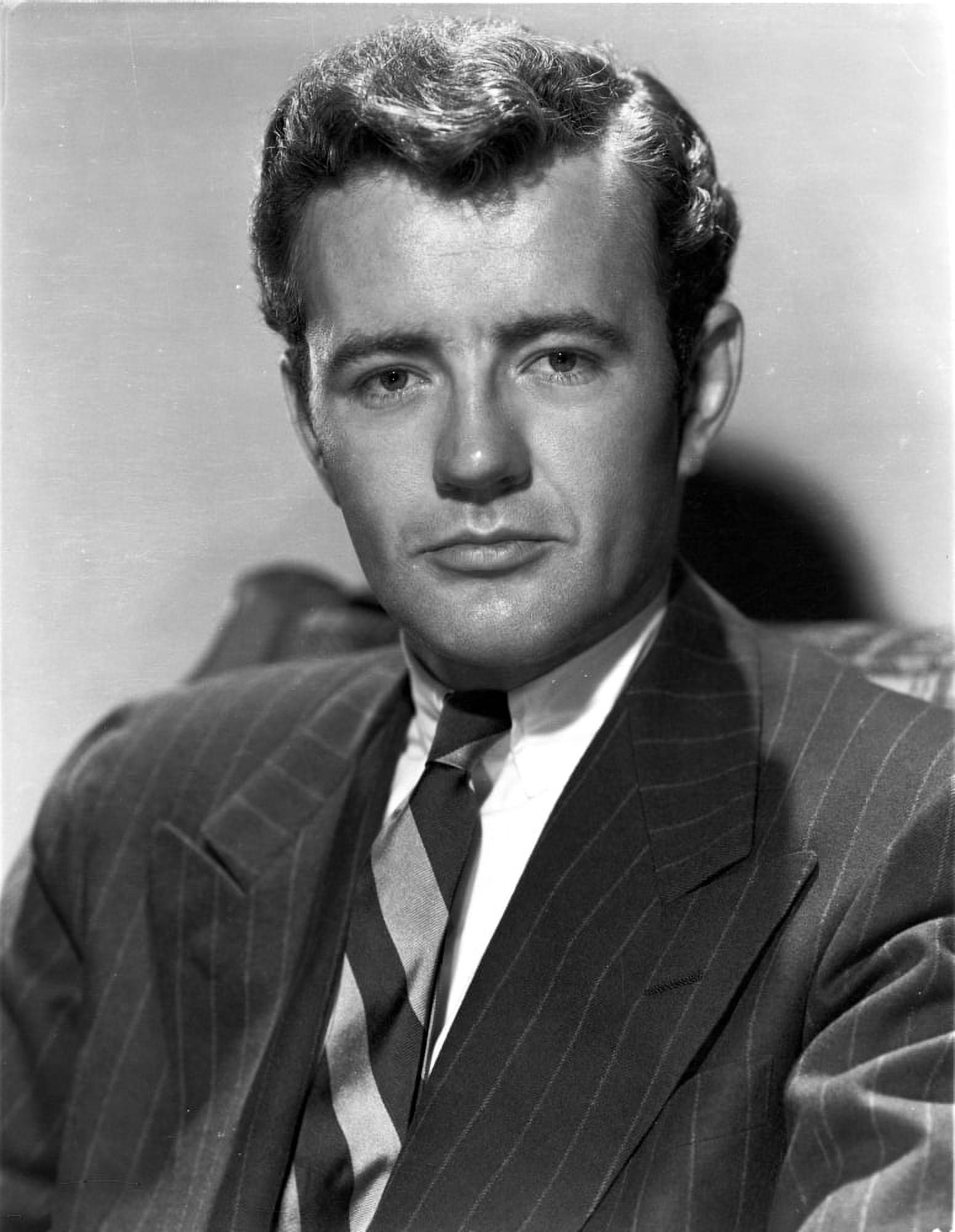 Robert Walker Posed in Suit with a Straight Face Photo Print (24 x 30 ...