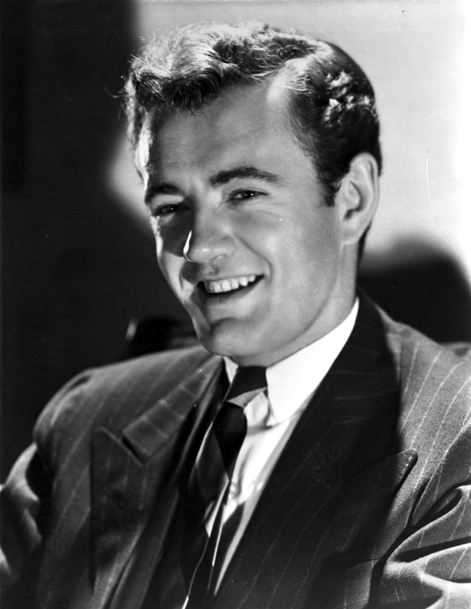 Robert Walker smiling in Suit Photo Print (24 x 30) - Walmart.com