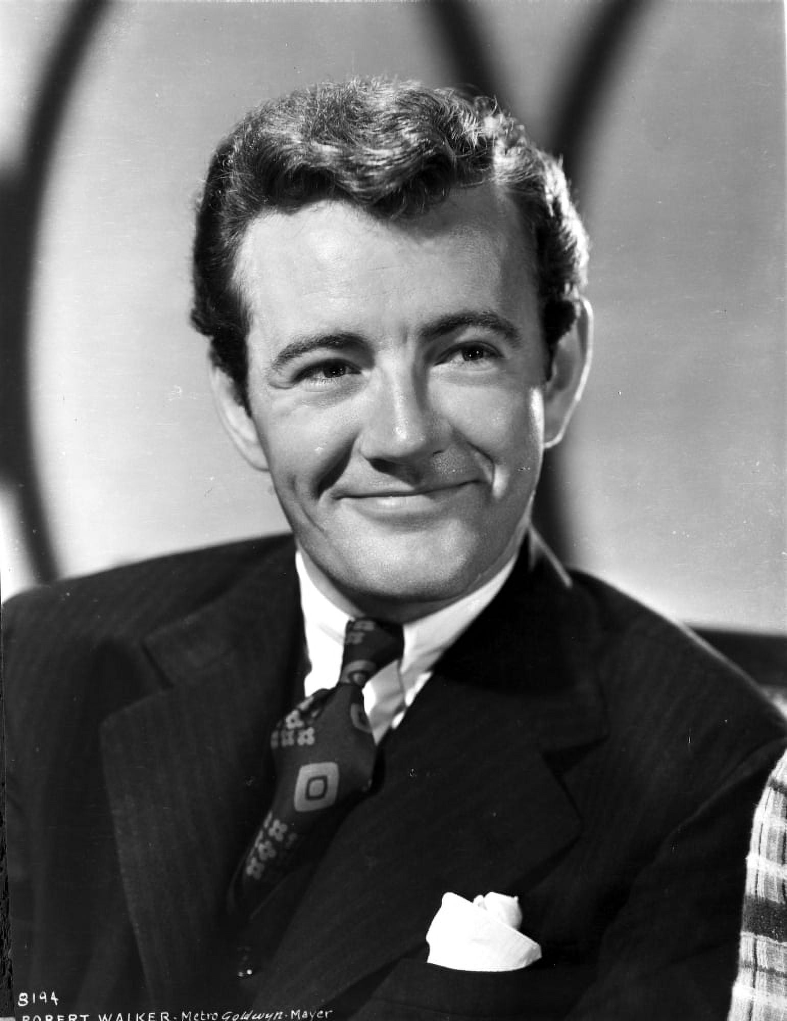 Robert Walker smiling in Tuxedo Photo Print (8 x 10) - Walmart.com