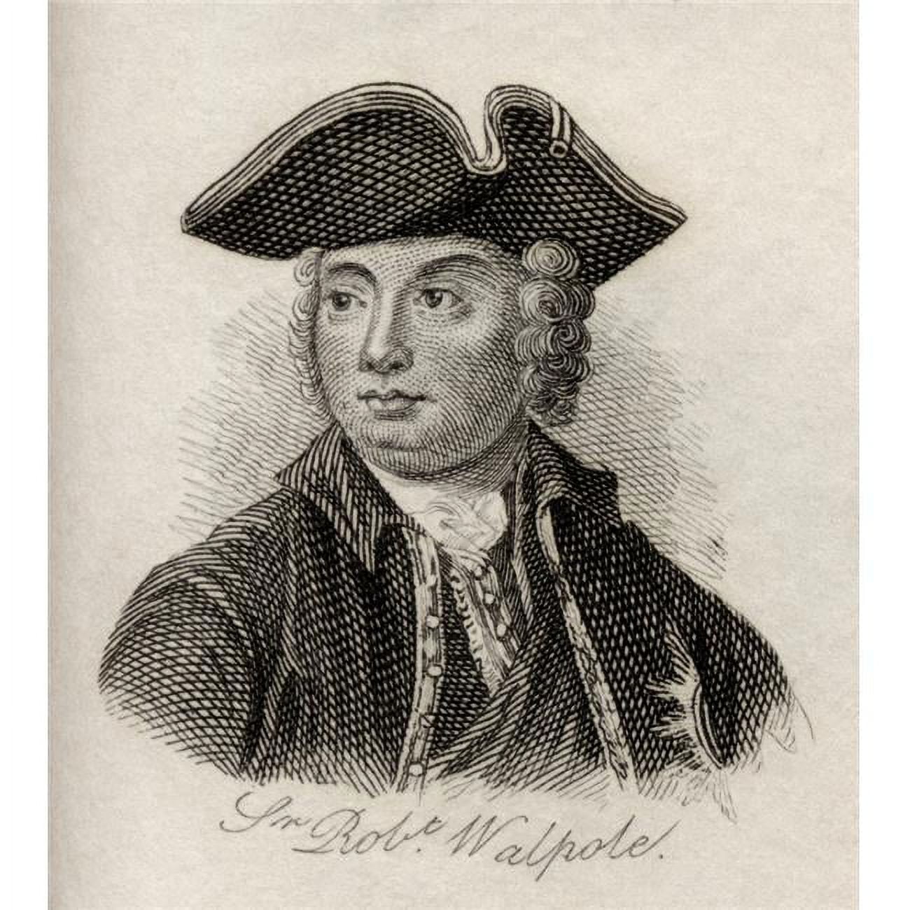 Robert Walpole 1St Earl of Orford 1676-1745 British Statesman ...