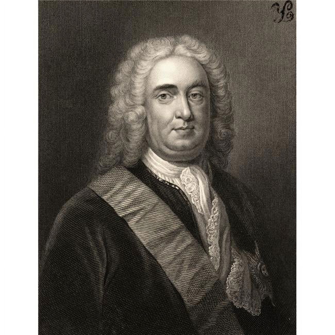Robert Walpole 1St.Earl of Orford 1676-1745 British Statesman ...
