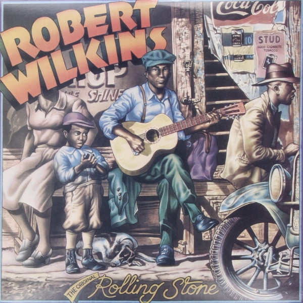 Robert Wilkins Original Rolling Stone L1077 YAZOO US - Walmart.com