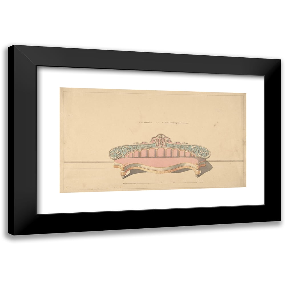 Robert William Hume 24x15 Black Modern Framed Museum Art Print Titled ...