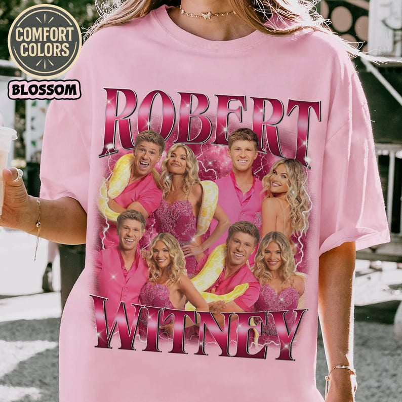 Robert Witney Bootleg Shirt, Vintage Robert Irwin Fan Gift,The Stars ...