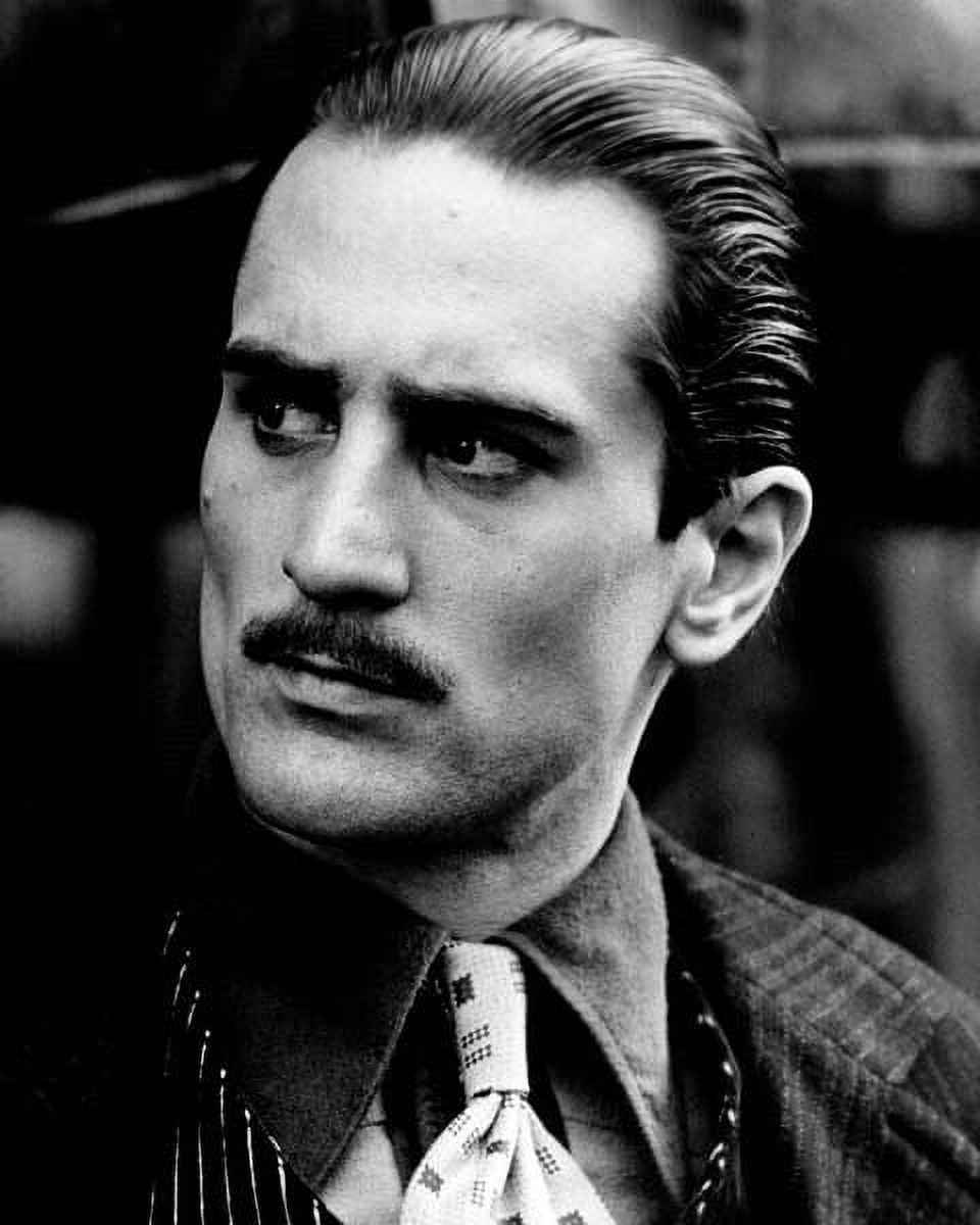 Robert de Niro as Don Vito Corleone portrait The Godfather Part II ...