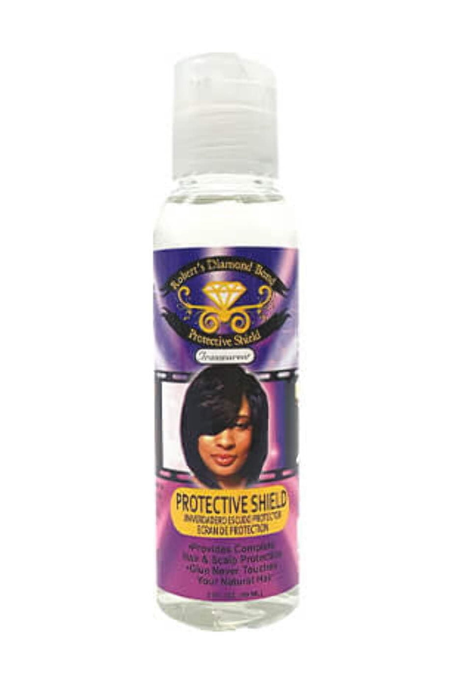 Robert's Diamond Bond Protective Shield Transparent 2 oz - Walmart.com