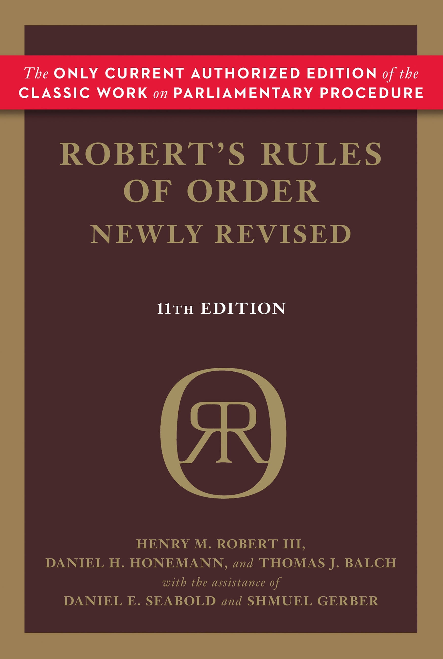 Robert's Rules of Order (Paperback): Robert's Rules of Order (Paperback ...