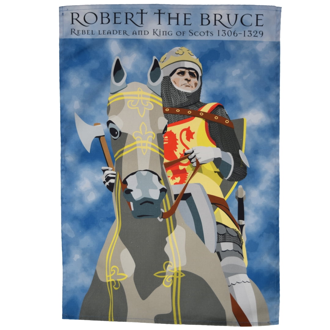 Robert the Bruce Tea Towel - Walmart.com