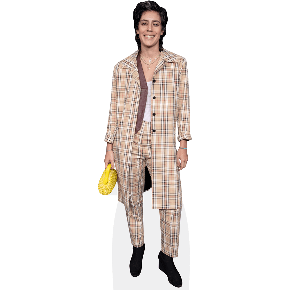 Roberta Colindrez (Suit) Mini Cardboard Cutout Standee - Walmart.com