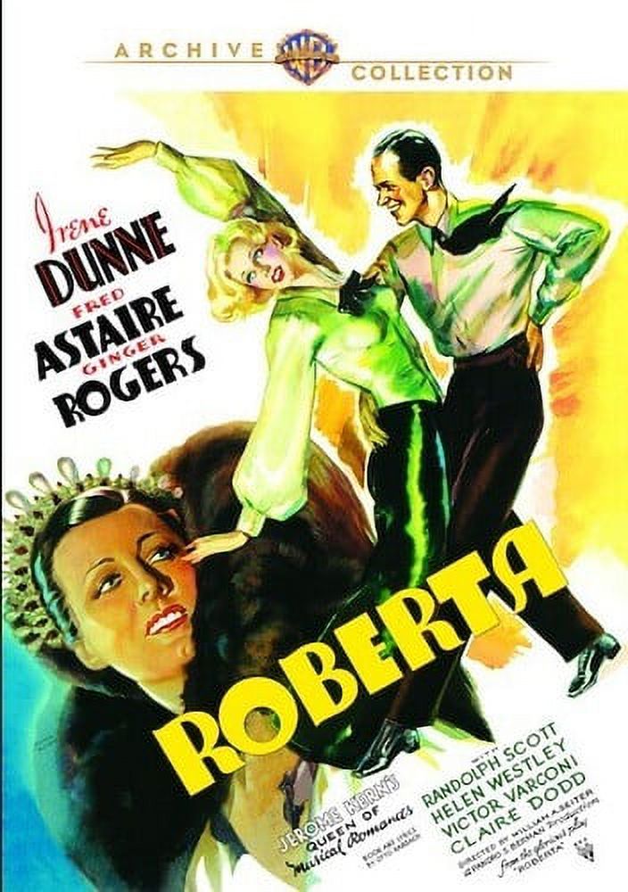 Roberta (DVD), Warner Archives, Music & Performance - Walmart.com