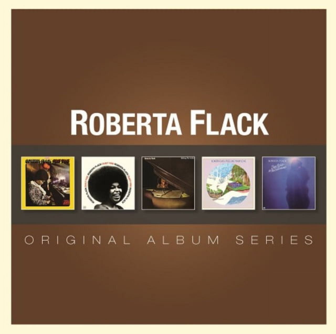 Roberta Flack - Original Album Series - Music & Performance - CD ...