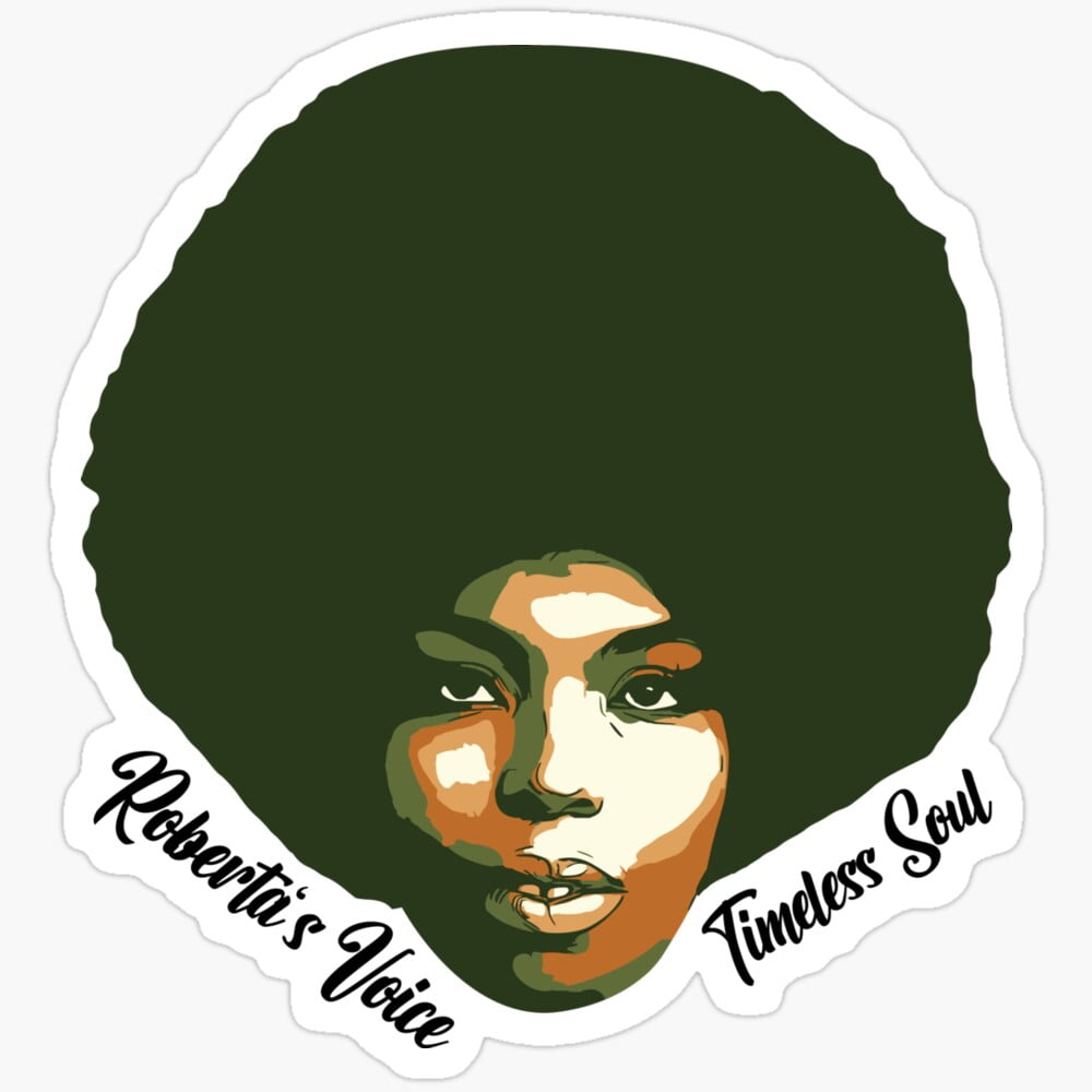 Roberta Flack Sticker Phone Decal Water Bottle Stickers Car Decals ...