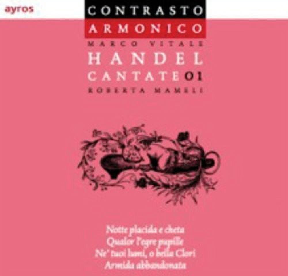Roberta Mameli - Cantatas 1 - Music & Performance - CD - Walmart.com