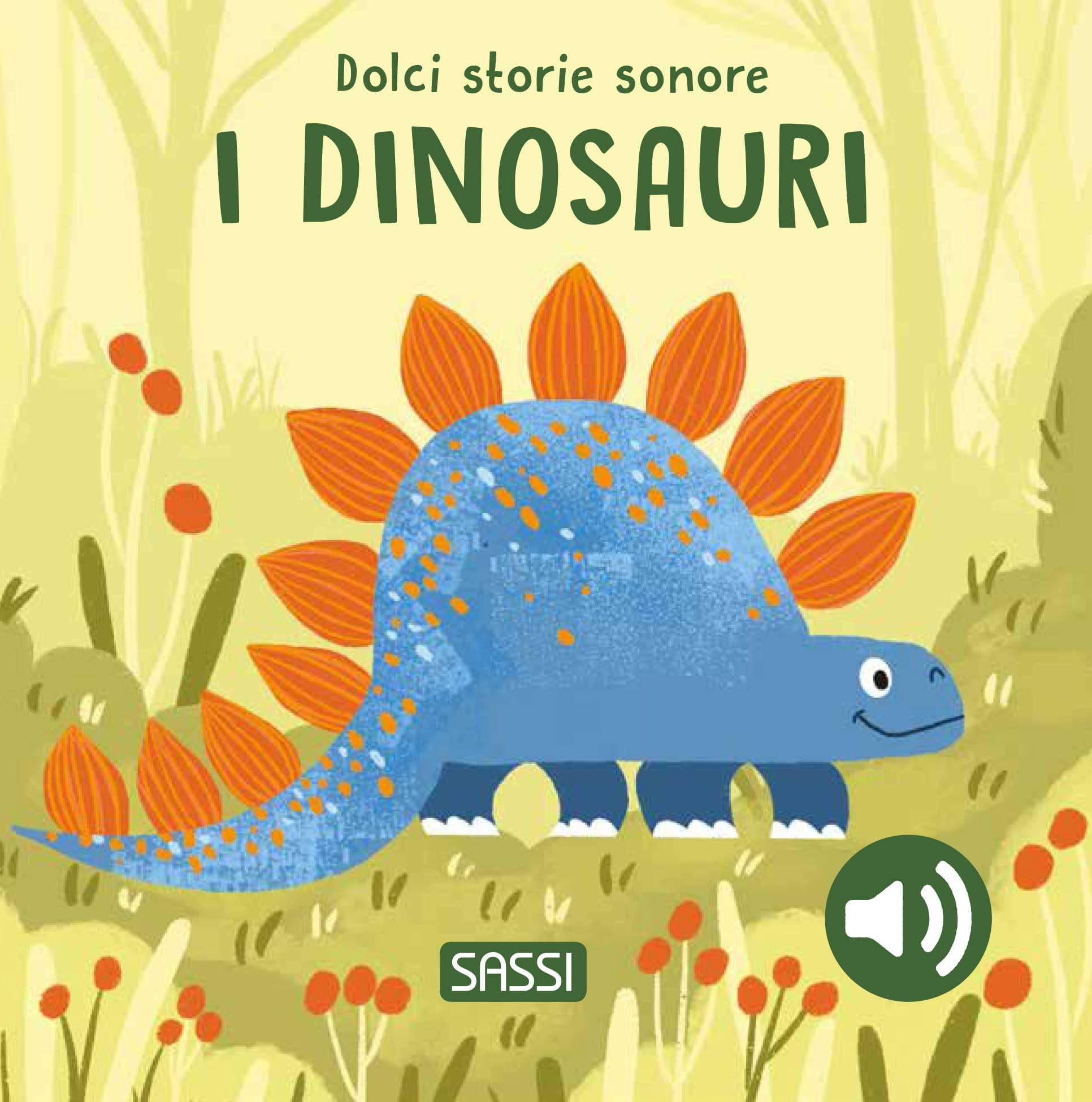Roberta Marcolin,Nelli Aghekyan I dinosauri. Dolci storie sonore. Ediz ...