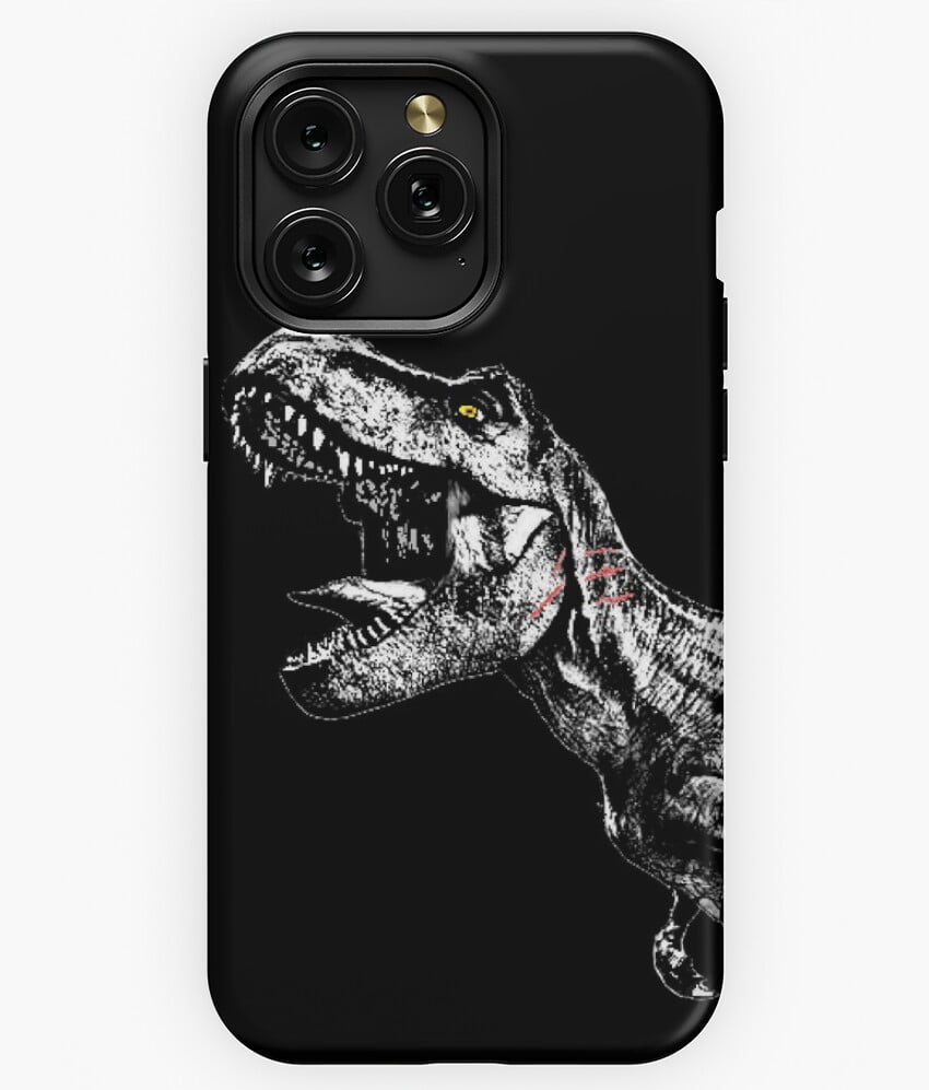 Roberta T-Rex Jurassic Dinosaur G1138 Phone Case for iPhone17 16 15 14 ...