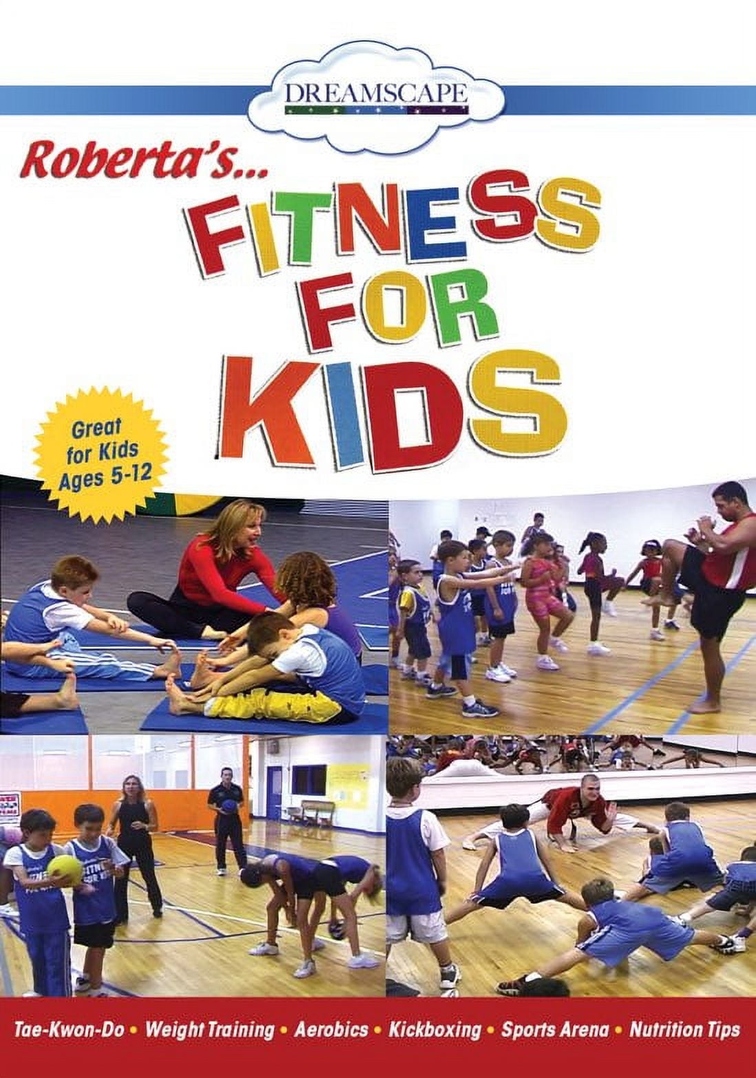 Roberta's Fitness For Kids (DVD) - Walmart.com