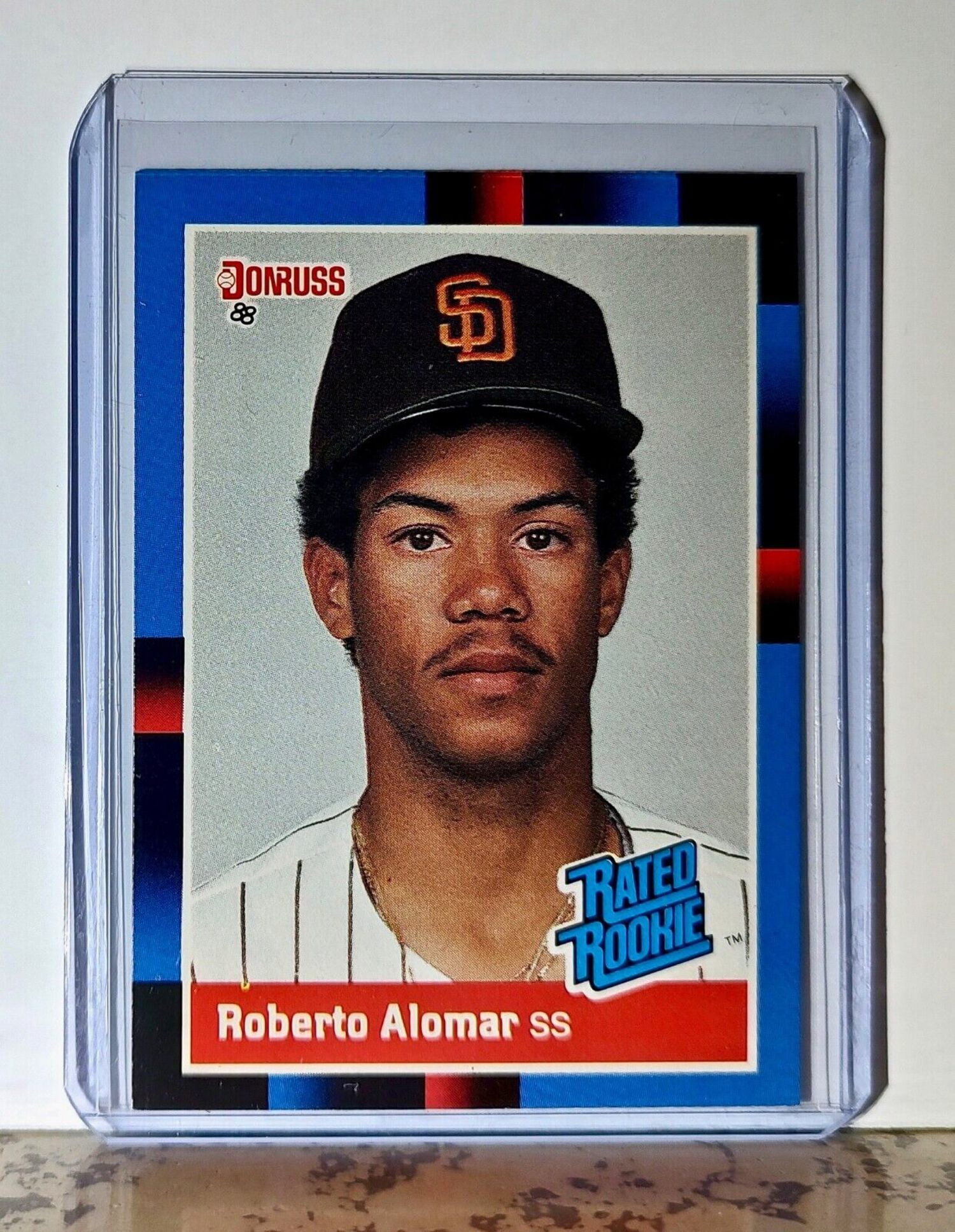 Roberto Alomar 1988 Donruss MLB #34 Baseball Card San Diego Padres - Walmart.com