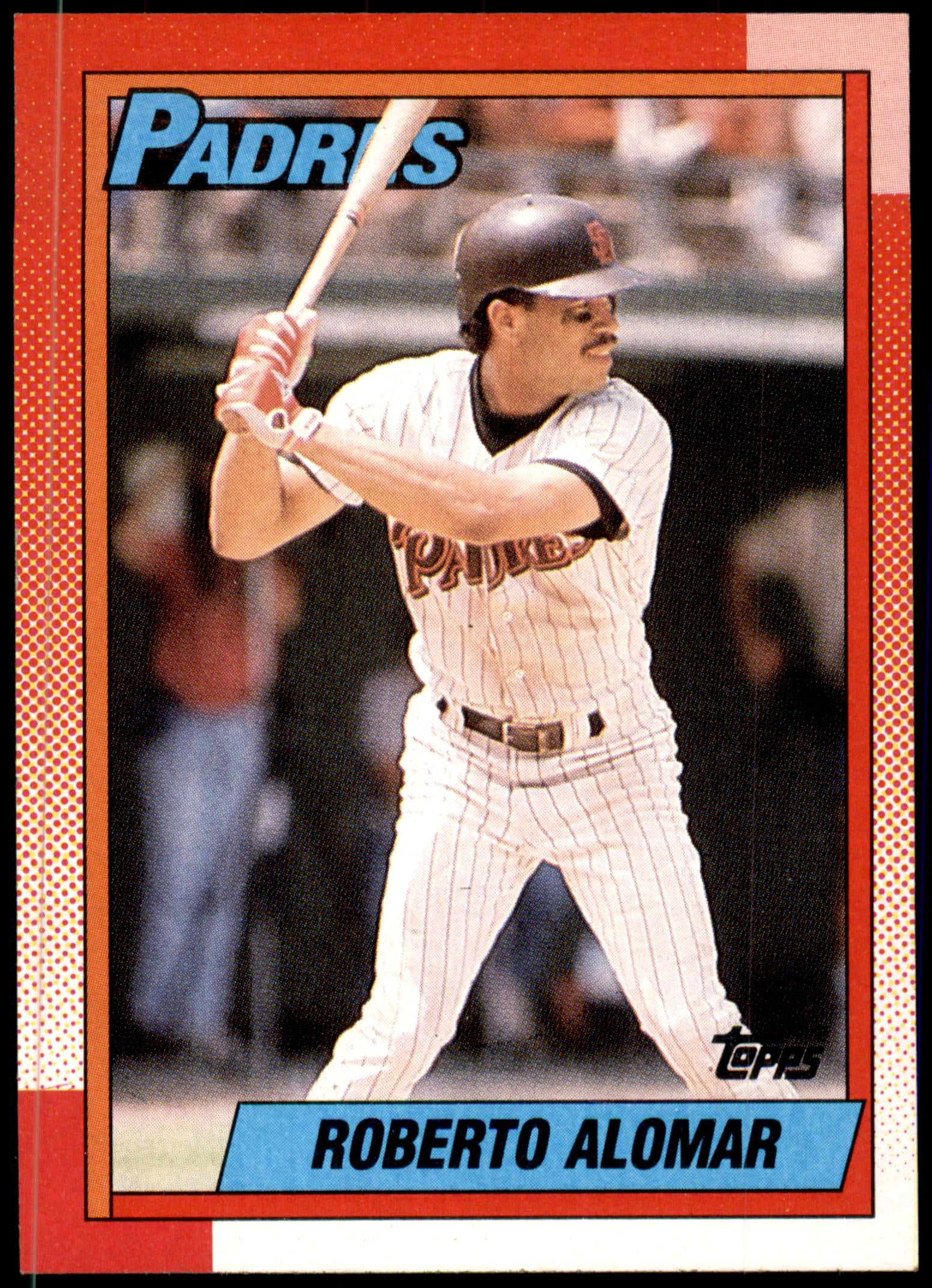 Roberto Alomar #517 1990 Topps - Walmart.com