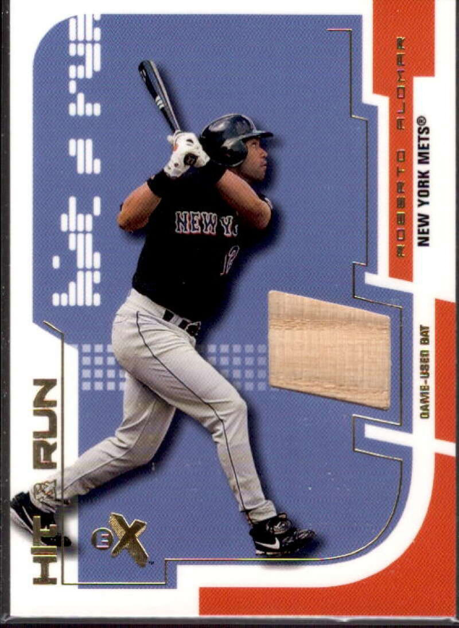 Roberto Alomar Card 2002 E-X Hit and Run Game Bat #1 - Walmart.com