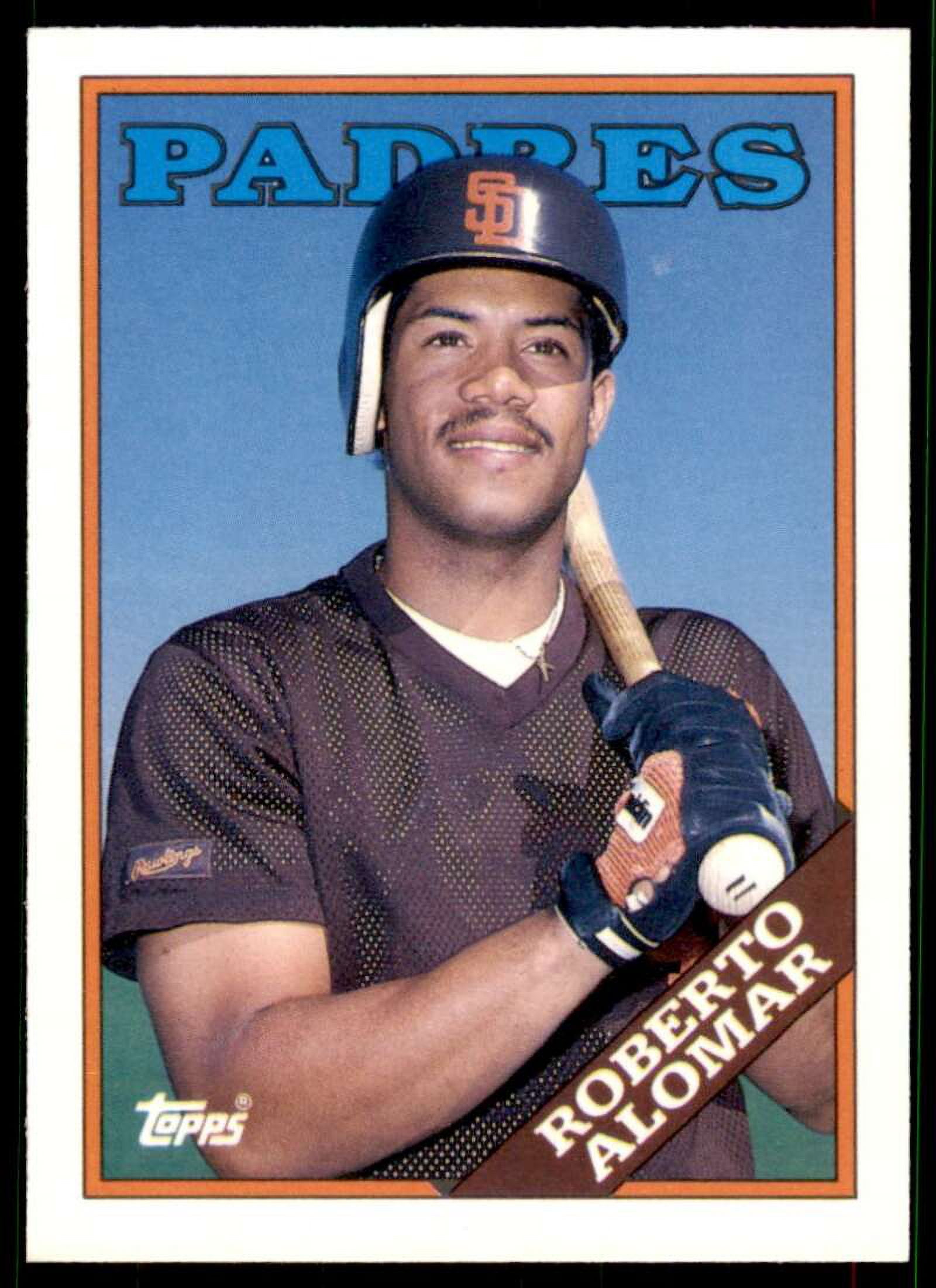 Roberto Alomar Rookie Card 1988 Topps Traded #4T - Walmart.com
