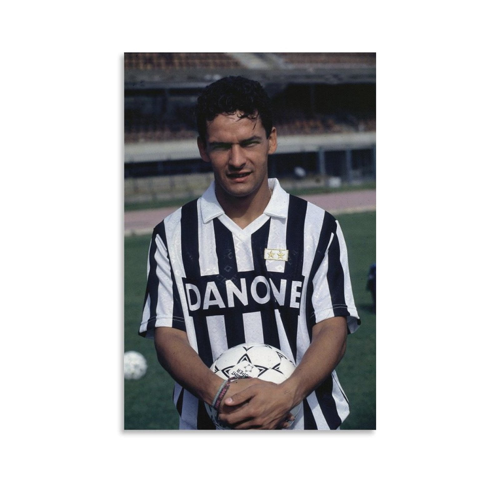 Roberto Baggio Athletes Italy Poster Poster Cool Artworks Painting Wall ...