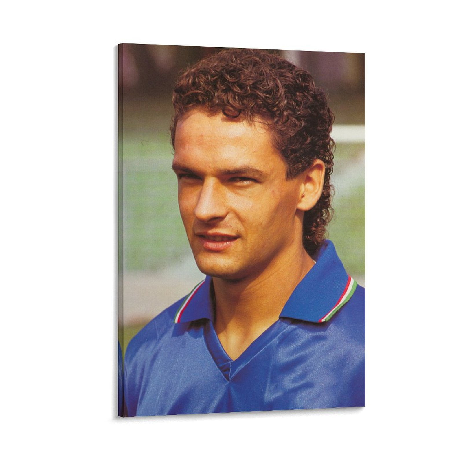 Roberto Baggio Athletes Poster Football Artworks Picture Print Poster ...