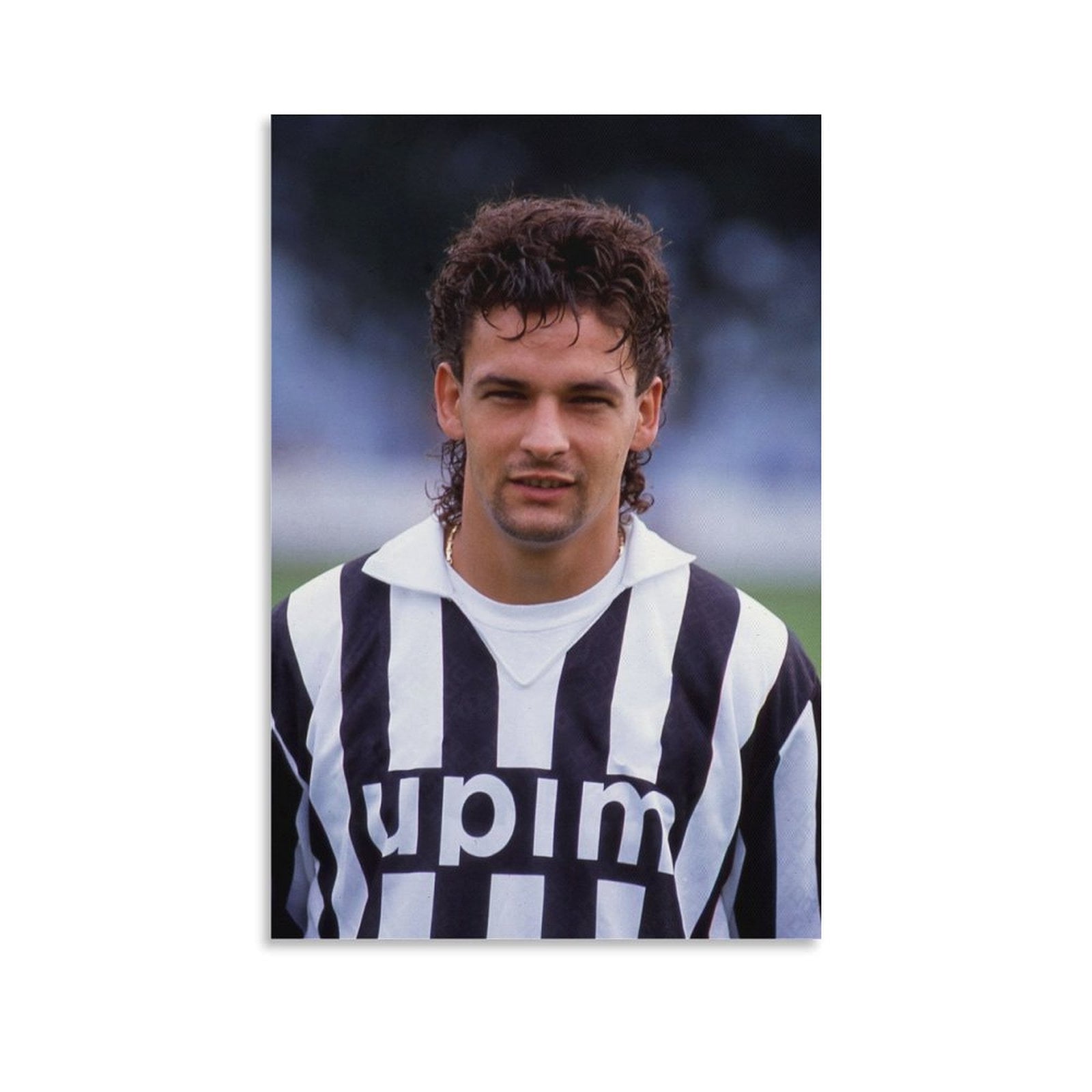 Roberto Baggio Athletes Poster Posters Art Print Wall Photo Paint ...