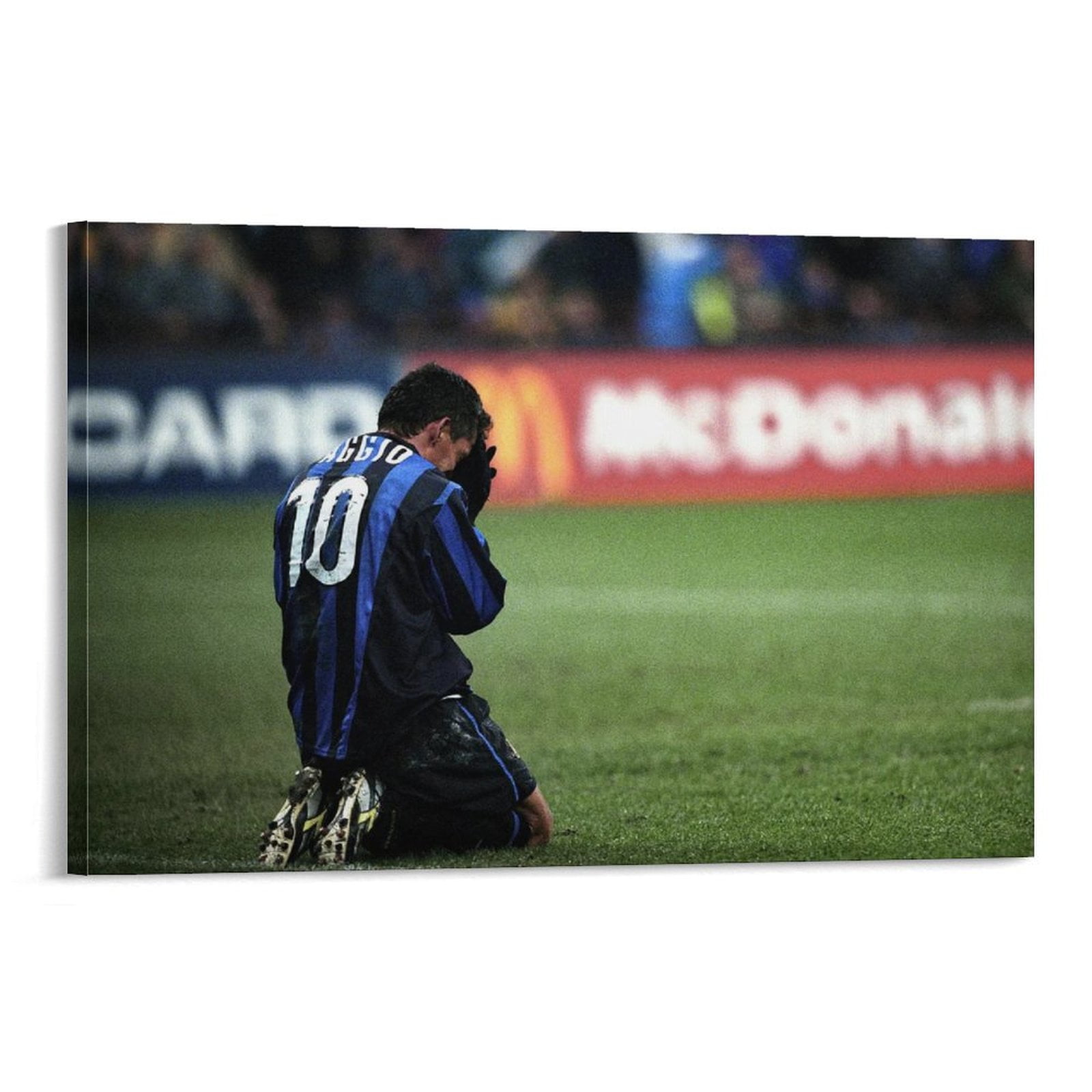 Roberto Baggio Footballer Poster Italy Poster Decorative Painting ...
