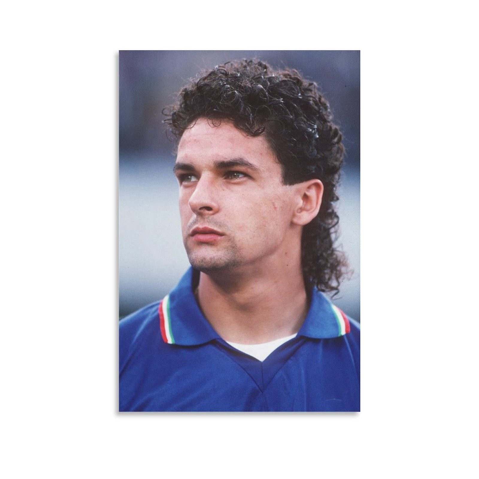 Roberto Baggio Poster Artworks Picture Print Poster Wall Art Painting ...