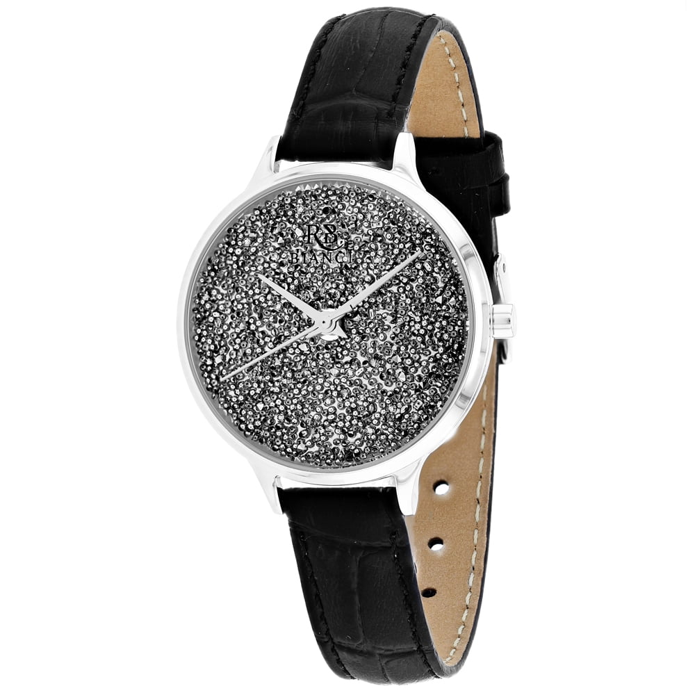 Roberto Bianci Women's Gemma Silver Dial Watch - RB0241 - Walmart.com