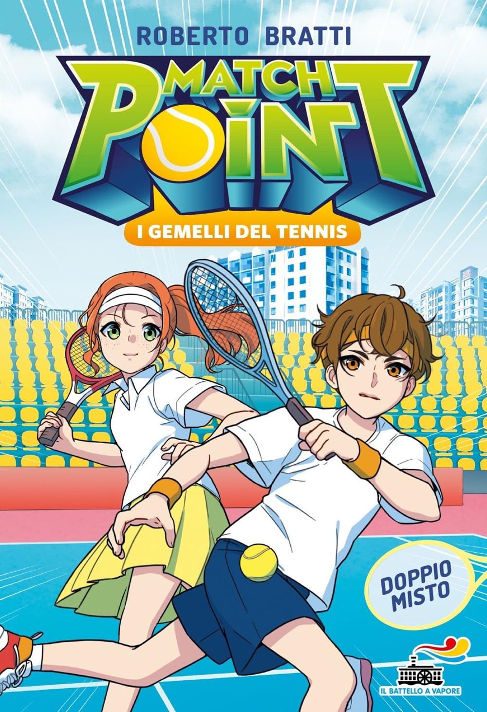 Roberto Bratti Match point. I gemelli del tennis. Doppio misto ...