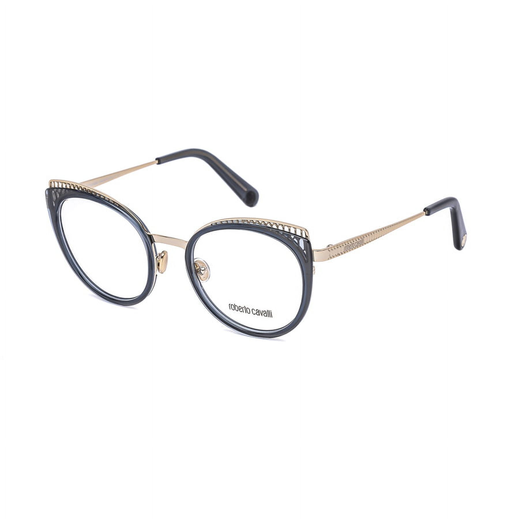 Roberto Cavalli Ladies Grey Cat Eye Eyeglass Frames RC5114 020 53 ...