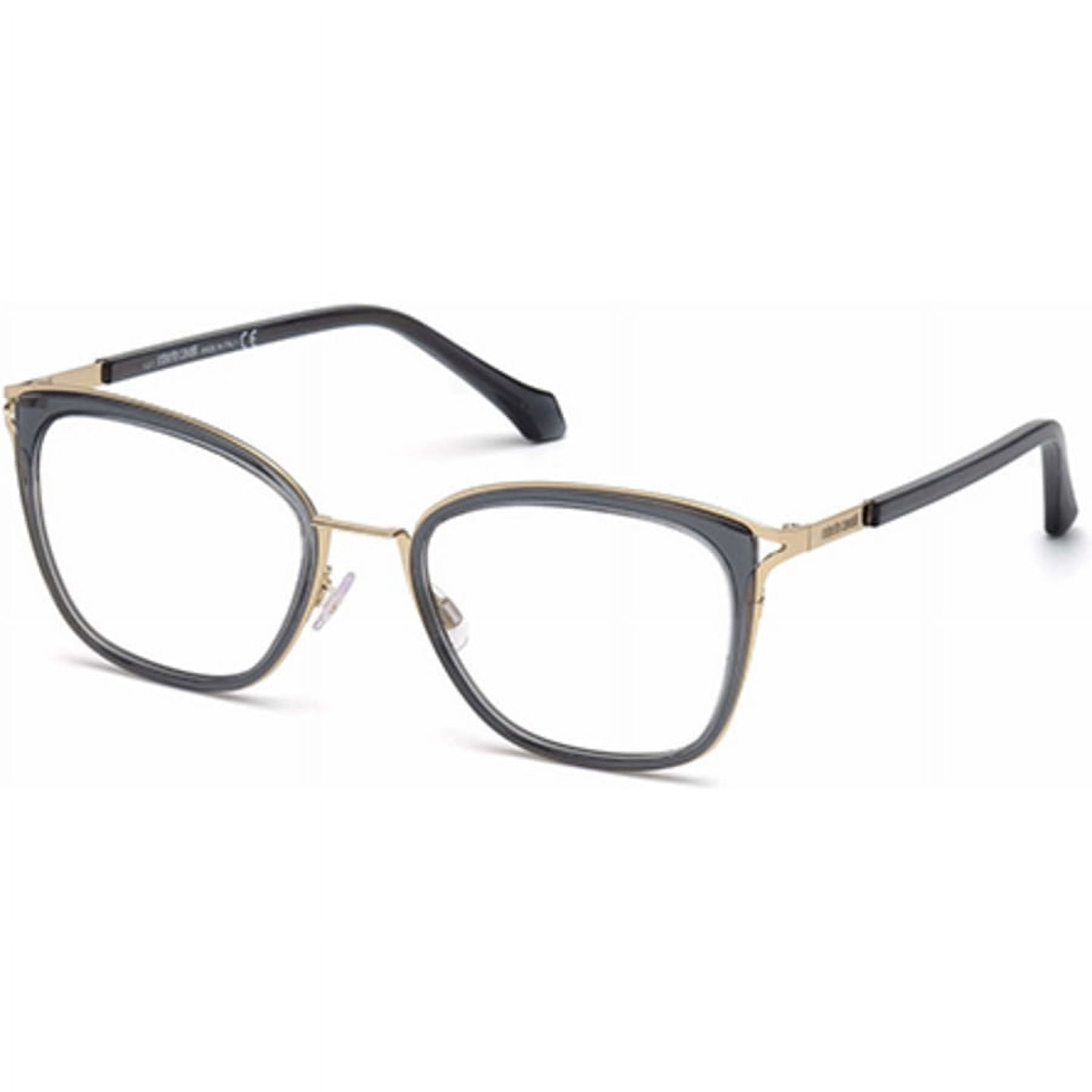 Roberto Cavalli Ladies Grey Square Eyeglass Frames RC5071 20 52 ...