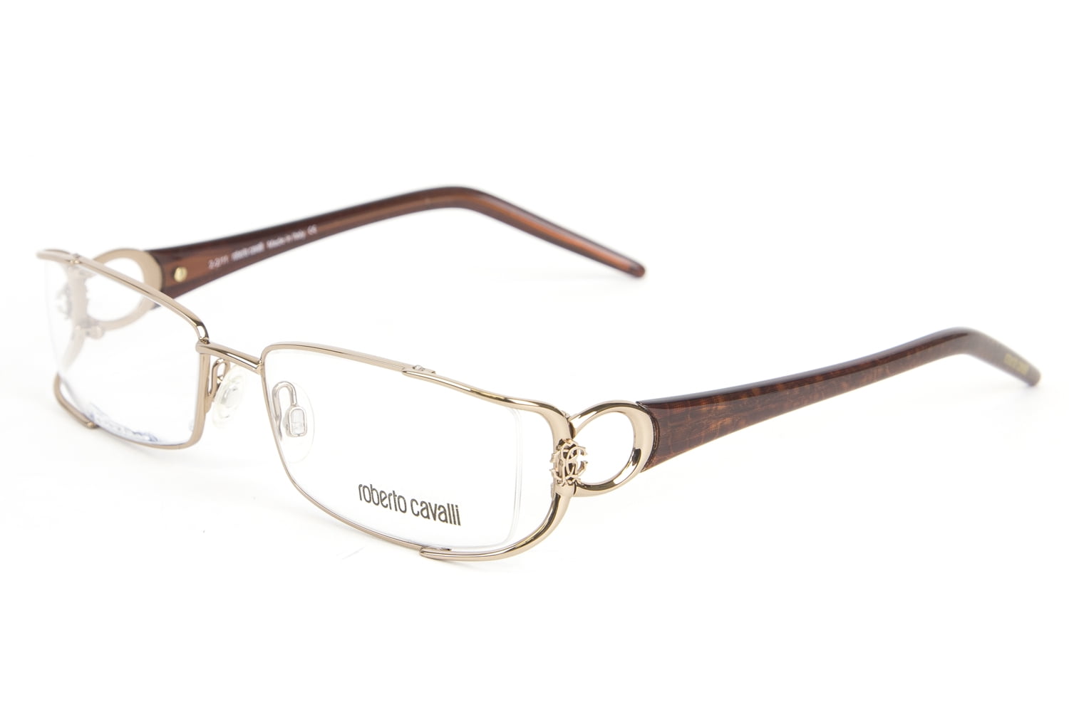 Roberto Cavalli Malva Eyeglass Frames 53mm Tortoise - Walmart.com