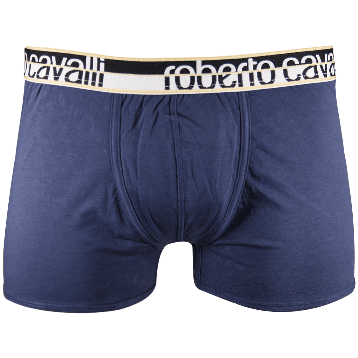 Roberto Cavalli Men's Single Pack Blue Stretch Boxer Briefs - Walmart.com