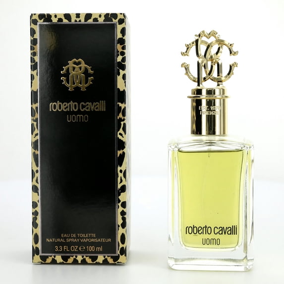 Roberto Cavalli Uomo by Roberto Cavalli, 3.3 oz EDT Spray for Men ...