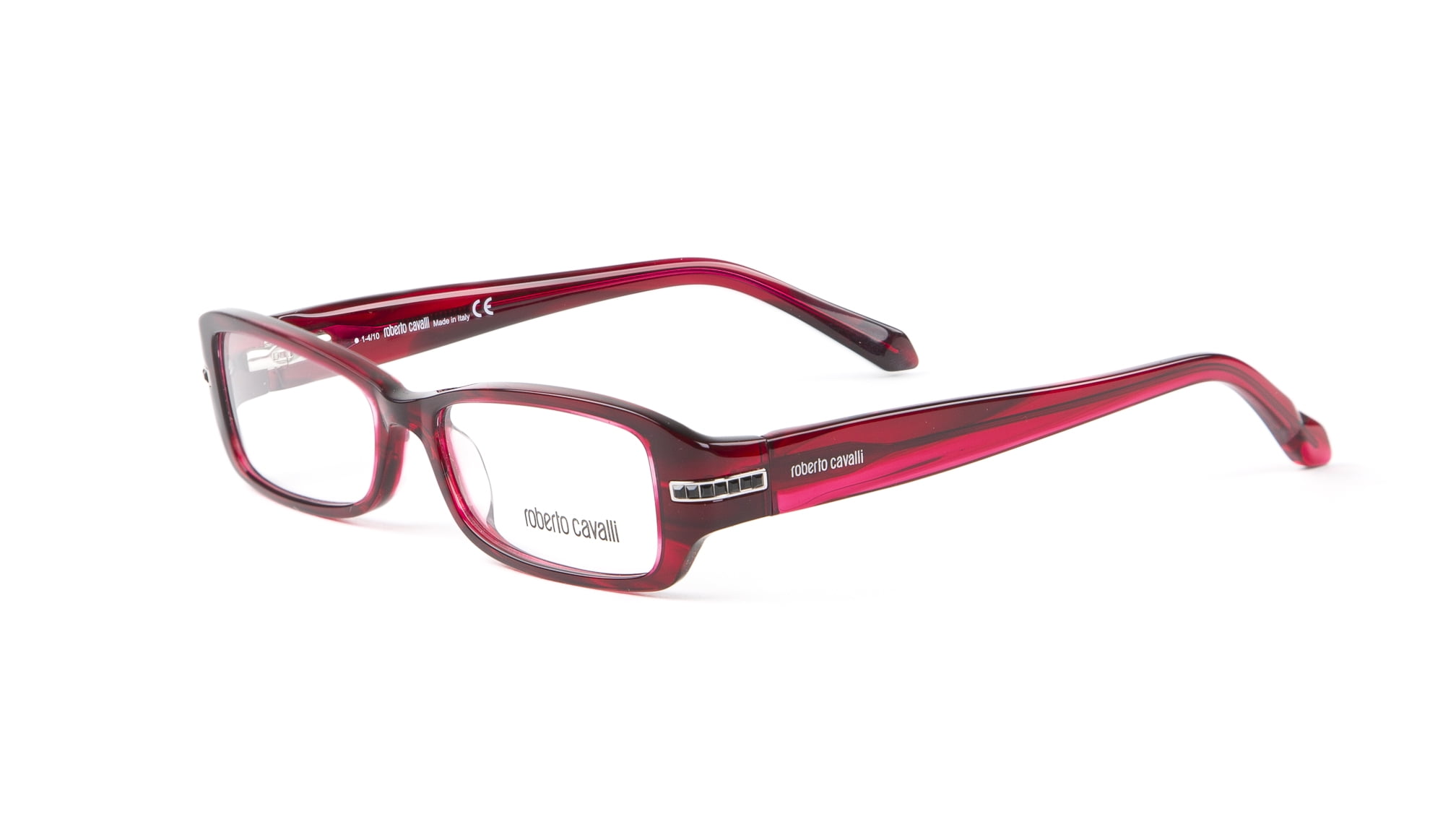 Roberto Cavalli Verbena Eyeglass Frames 52mm Burgundy - Walmart.com