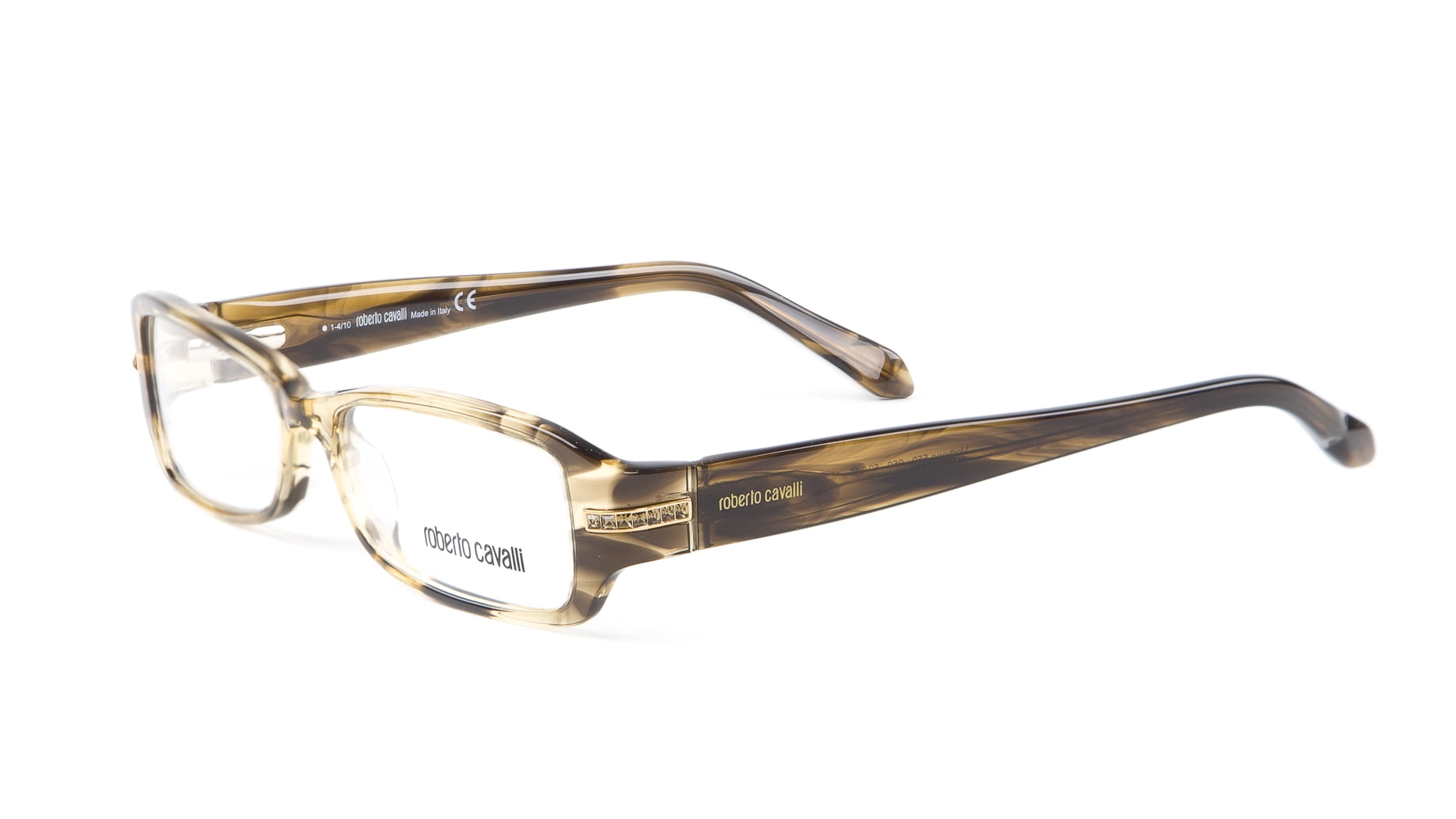 Roberto Cavalli Verbena Eyeglass Frames 52mm Grey Horn - Walmart.com