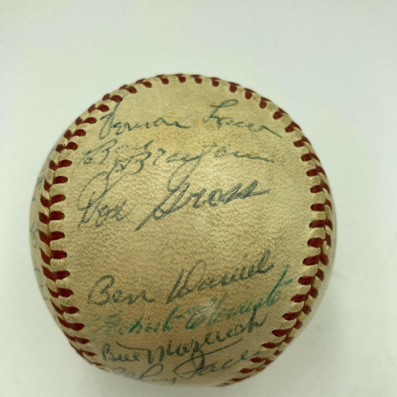 Roberto Clemente 1959 Pittsburgh Pirates Team Signed Official AL ...