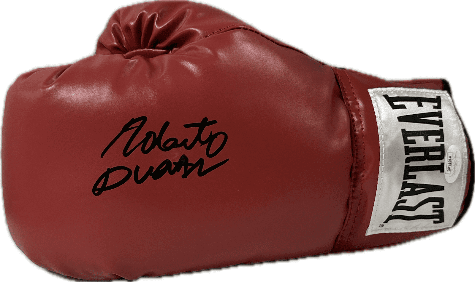 Roberto Duran Signed Autographed Red Left Hand Boxing Glove JSA ...
