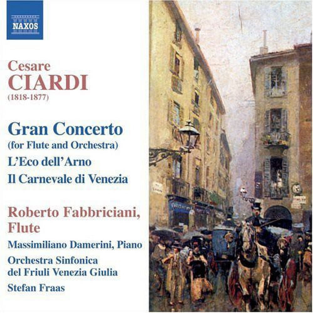 Roberto Fabbriciani - Granc Concerto for Flute & Orchestra - Music ...