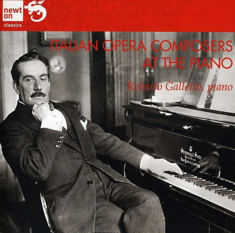 Roberto Galletto - Italian Opera Composers at the Piano - Classical ...
