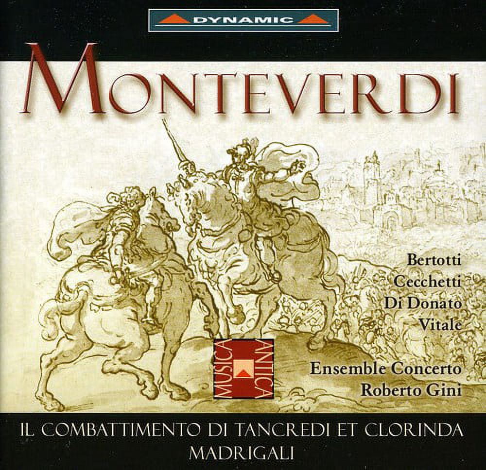 Roberto Gini - Il Combattimento Di Tancredi E Clorinda & Madrigal ...