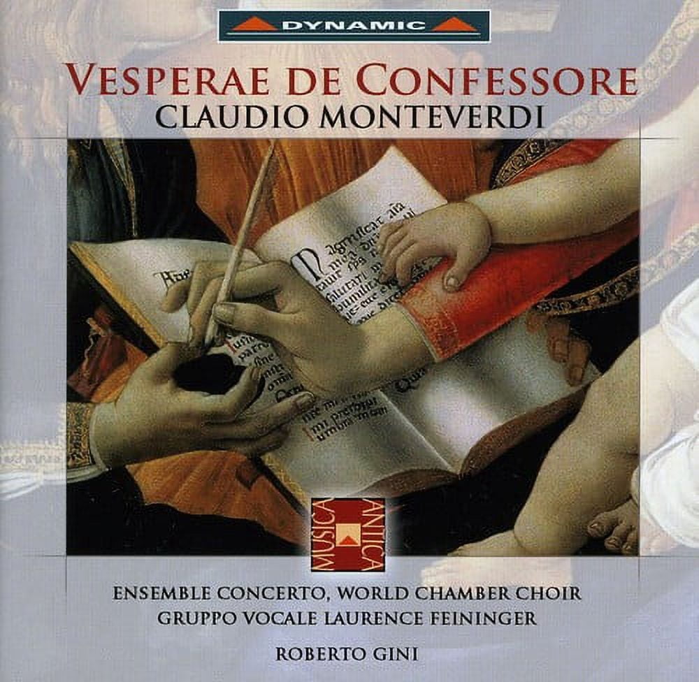 Roberto Gini - Vesperae de Confessore - Music & Performance - CD ...