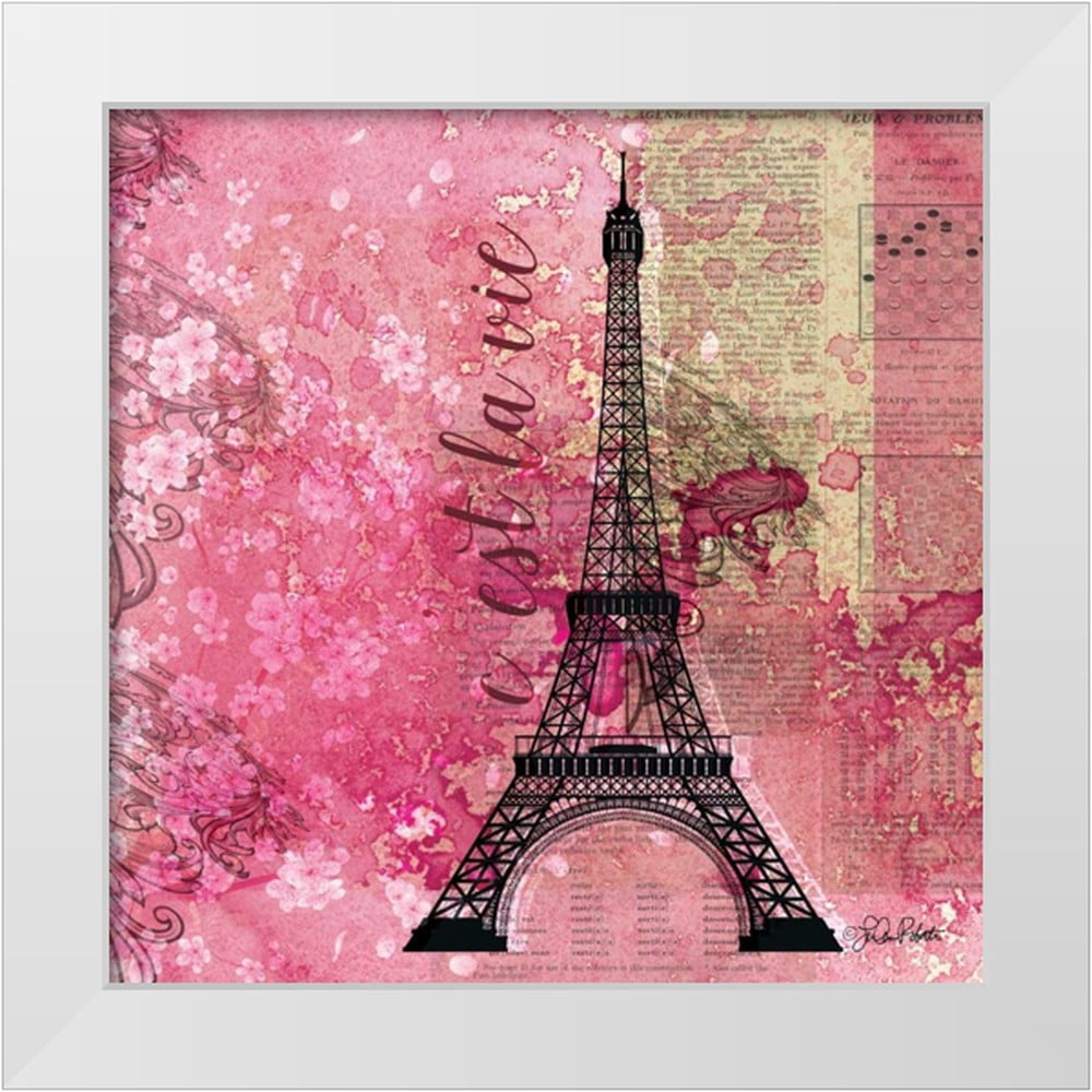 Roberto, LuAnn 15x15 White Modern Wood Framed Museum Art Print Titled ...